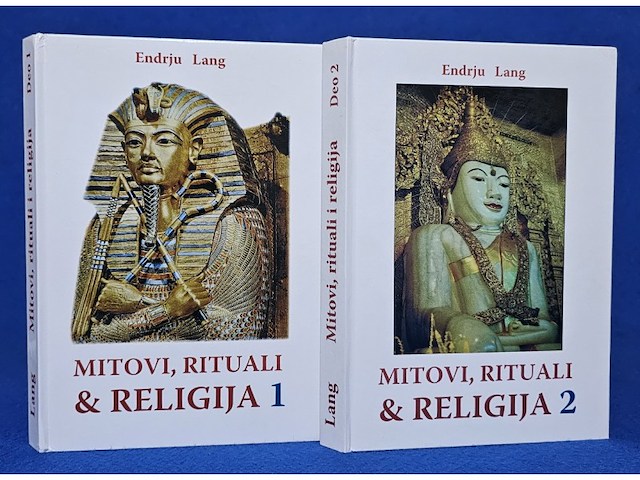 Mitovi, rituali i religija - Endrju Lang