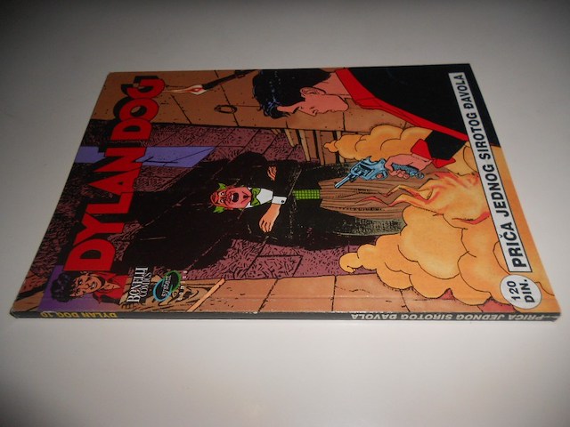 DYLAN DOG (EDICIJE SISTEM) - broj 10