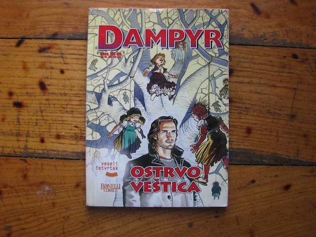 DAMPYR 13 OSTRVO VEŠTICA