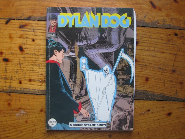 DYLAN DOG 12 S DRUGE STRANE SMRTI RETKO