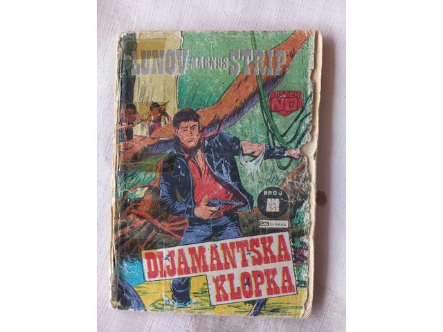 Dijamantska klopka-511 LMS-Mister No