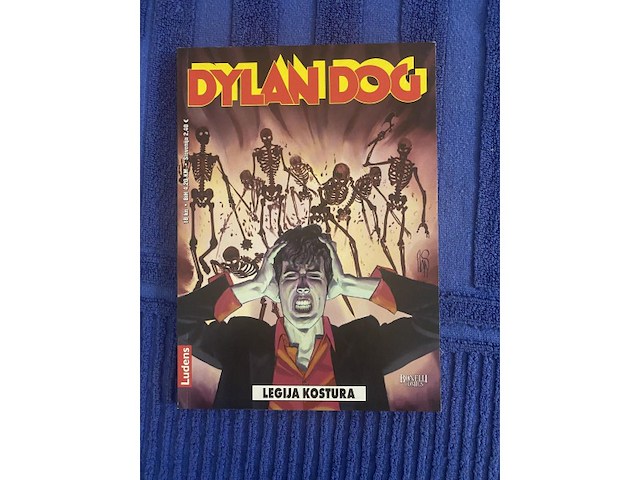 DYLAN DOG 142 LEGIJA  KOSTURA ludens