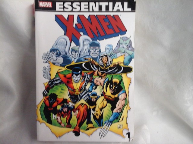 X - men 1 Essential Marvel