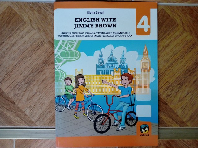 English with Jimmy Brown 4 Udžbenik