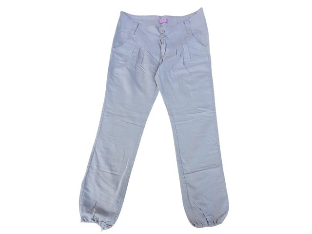 pantalone letnje lanene ,,Kayak`drap boje vel.L