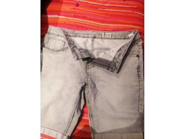 Denim bermude vel 34