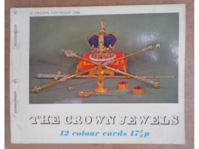 Vintage 1966 The Crown Jewels.