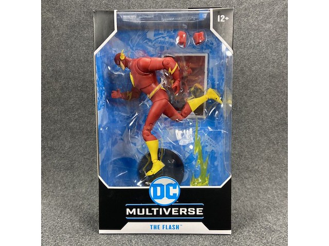 Animated The Flash 17 cm DC MacFarlane