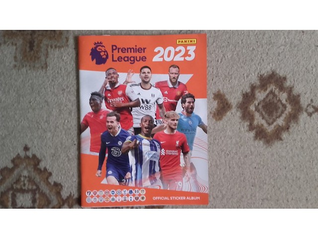 Panini Premier league 2023.