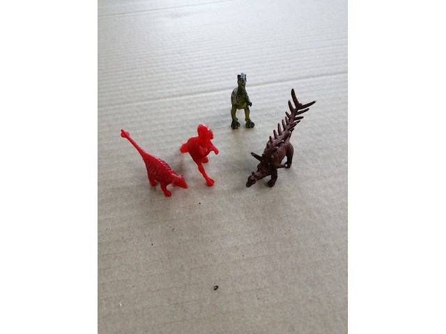 Igračke - Dinosaurusi 4 komada