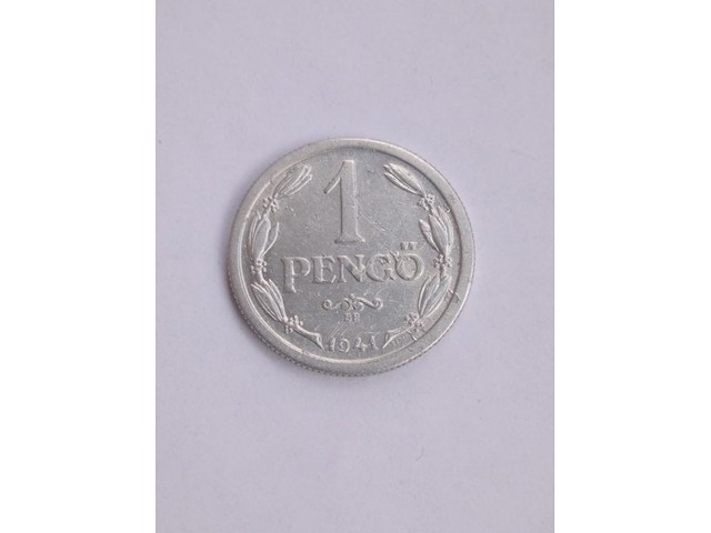 1 Pengo 1941.g - Mađarska -