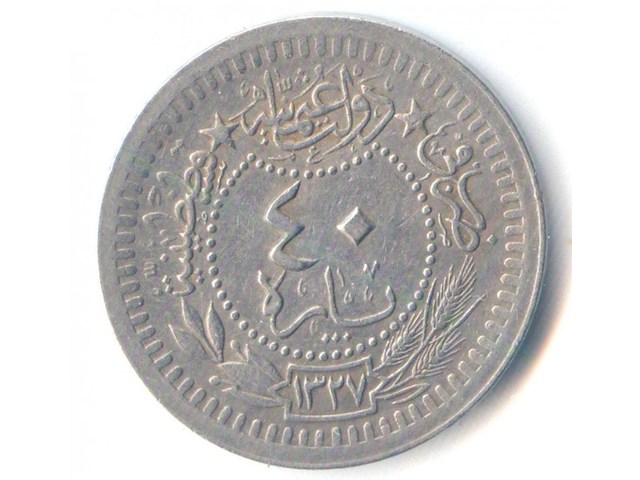 Turska 40 para 1327/4 1911