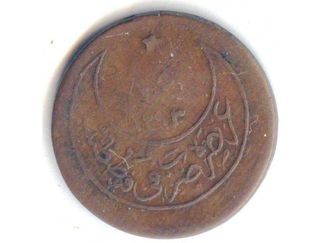 Turska 10 para 1293/27 1901