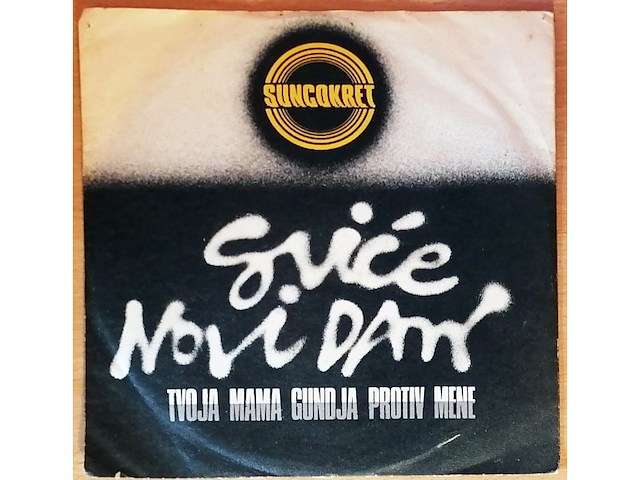 SP SUNCOKRET - Sviće novi dan (1979) VG+, veoma dobra