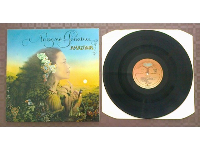 NAZARE PEREIRA ‎– Amazonia (LP) Made in France