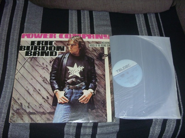 Eric Burdon Band – Power Company LP Helidon 1986.