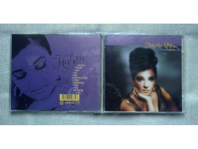 NATACHA ATLAS - Halim (CD) Made in UK