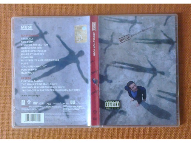 MUSE - Absolution Tour (DVD) Made in EU