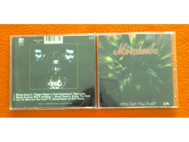 MORCHEEBA - Who Can You Trust? (CD) Made in China