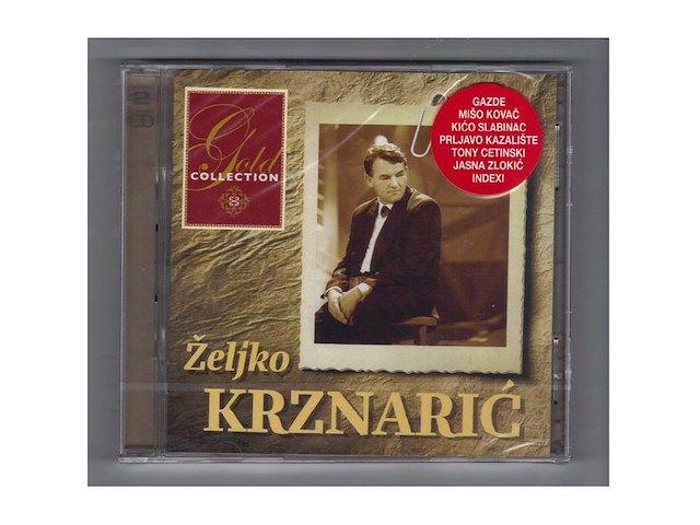 Željko Krznarić ‎– Gold Collection 2CD u Foliji