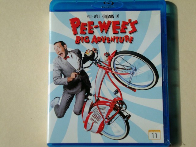 Pee-Wee`s Big Adventure [Blu-Ray]