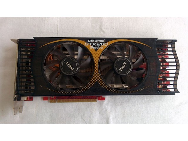 Nvidia GTX 275 896Mb 448Bit GDDR3