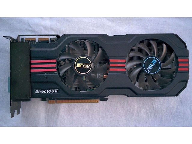 Asus Radeon HD 6950 DirectCU II 1Gb GDDR5