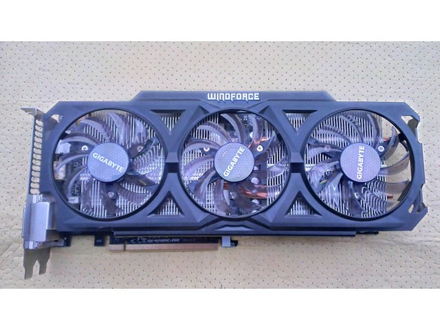 GTX 760 WindForce OC 2GB GDDR5 256bit