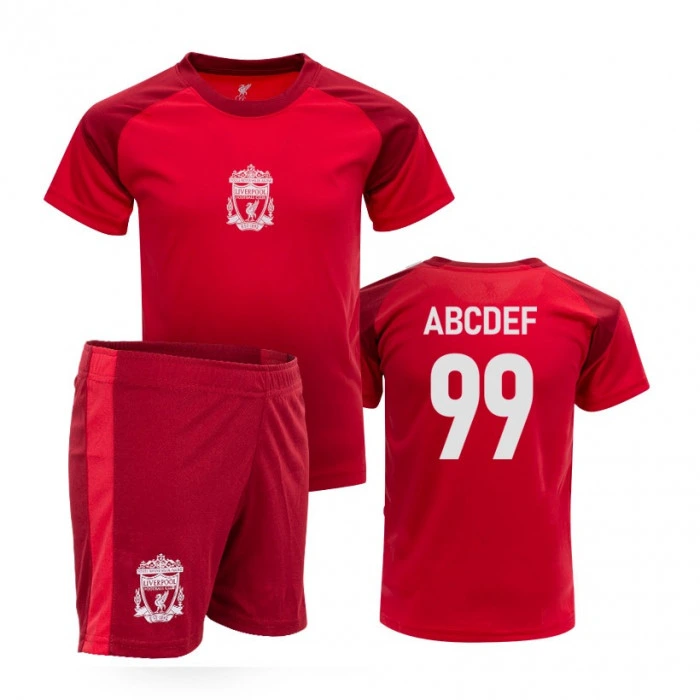 Liverpool N°10 Poly dečji trening komplet dres (tisak po želji +13,11€)