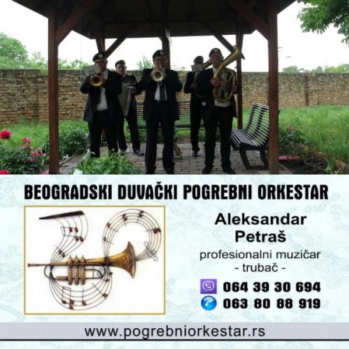 Trubači, pogrebni orkestar, muzika, sahrane