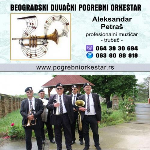 Trubači, pogrebni orkestar, muzika, sahrane