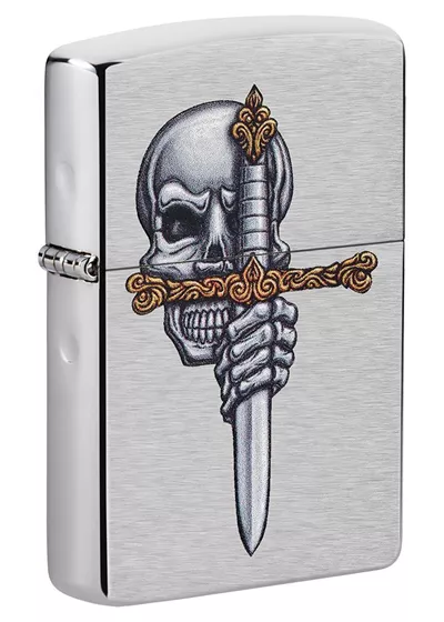 Zippo ZIPPO UPALJAČ -SWORD SKUL (49488)