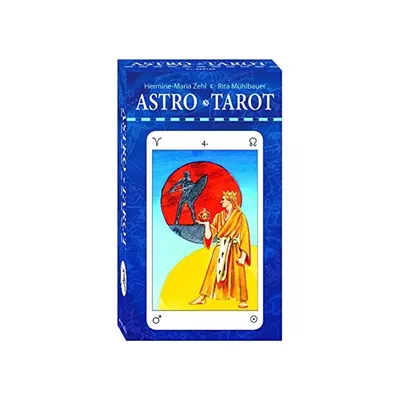 Piatnik PIATNIK KARTE 2/1 - ASTRO TAROT (1974)