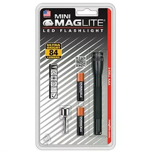 Maglite MINI LED baterisjka lampa crna SP32016 domet 140m