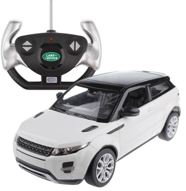 Auto na daljinski RANGE ROVER EVOQUE, Rastar, Beli