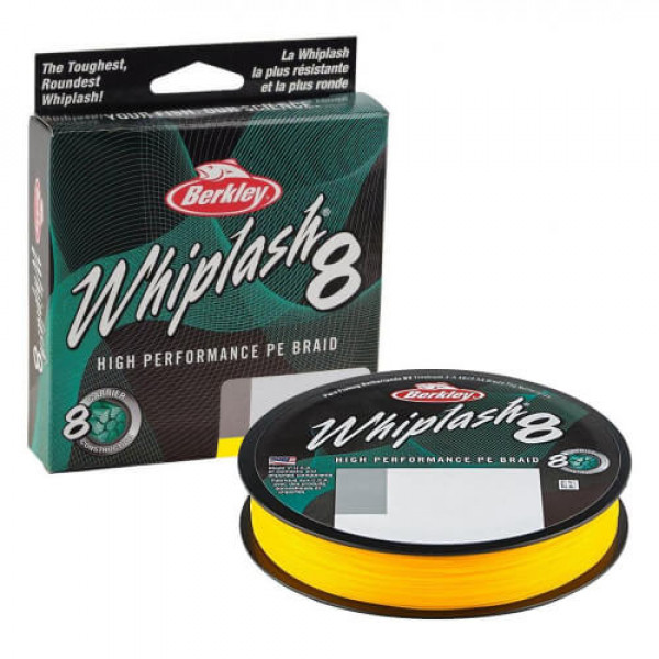 Upredena struna WHIPLASH 8 150m 0.14mm YELLOW 1579717