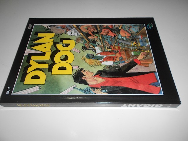 Dylan Dog Gigant (System comics) broj 7