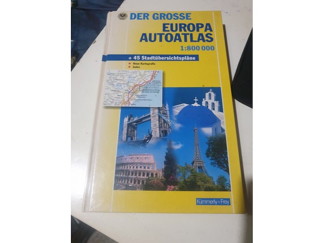 europa autoatlas