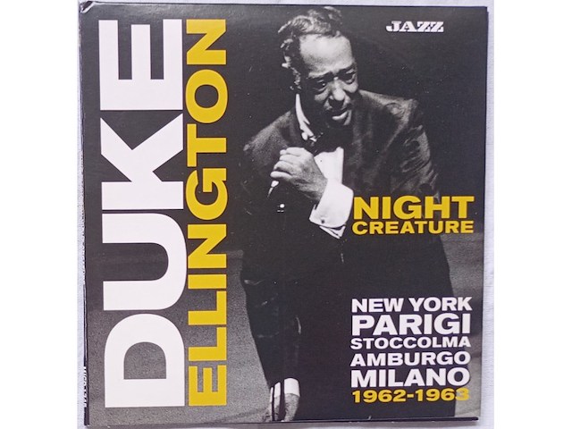 DUKE  ELLINGTON  -  NIGHT  CREATURE