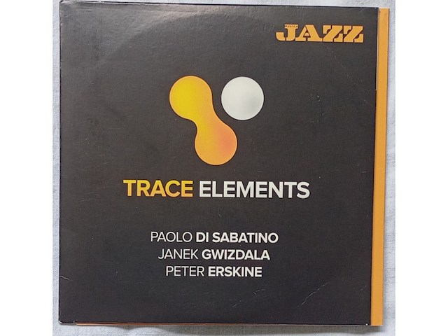 Paulo Di Sabatino,J.Gwizdala,P.Erskin - Trace elements