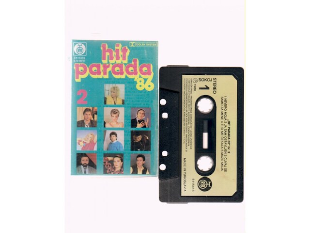 HIT PARADA `86 - br. 2 / kolekcionarski, 1986