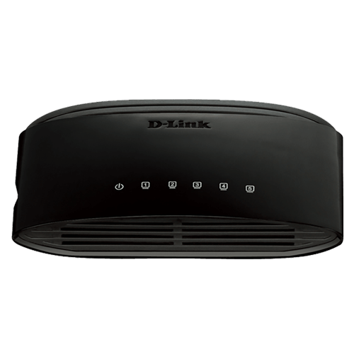 D-LINK Switch DES-1005D Neupravljivi, 5 RJ-45 portova, 2K, 1Gbps