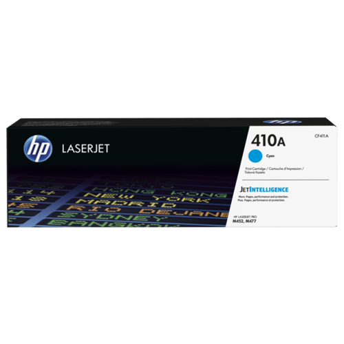 HP Toner 410A Cyan - CF411A