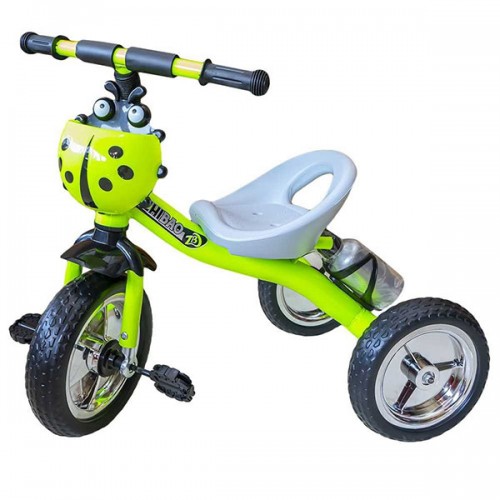 Tricikl za decu Bubamara sa termosom 064570 Zelena