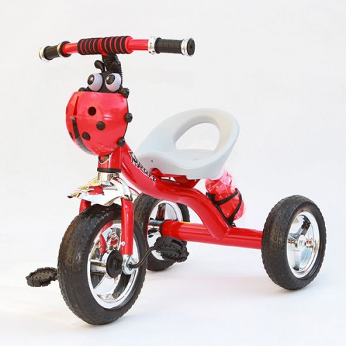Tricikl za decu Bubamara sa termosom 064570 Crvena