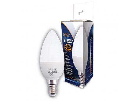 LUMAX LED sijalica E14 – 6W 4000