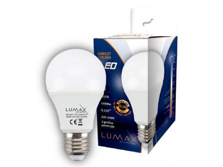 LUMAX LED sijalica E27 – 11W 3000