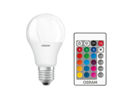 OSRAM RGBW LED sijalica sa daljinskim upravljačem E 27