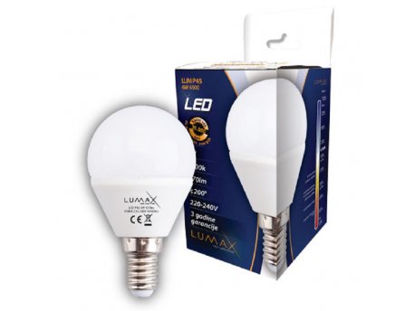 LUMAX LED sijalica P45 – 6W 6500