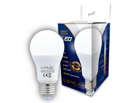 LUMAX LED sijalica E27 – 15W 3000